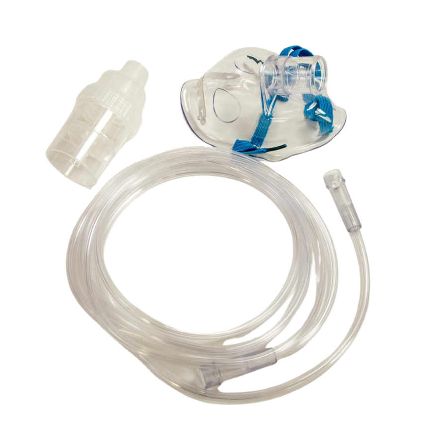 Masca de oxigen cu nebulizator sterile - copii, lungime tub 200 cm ...