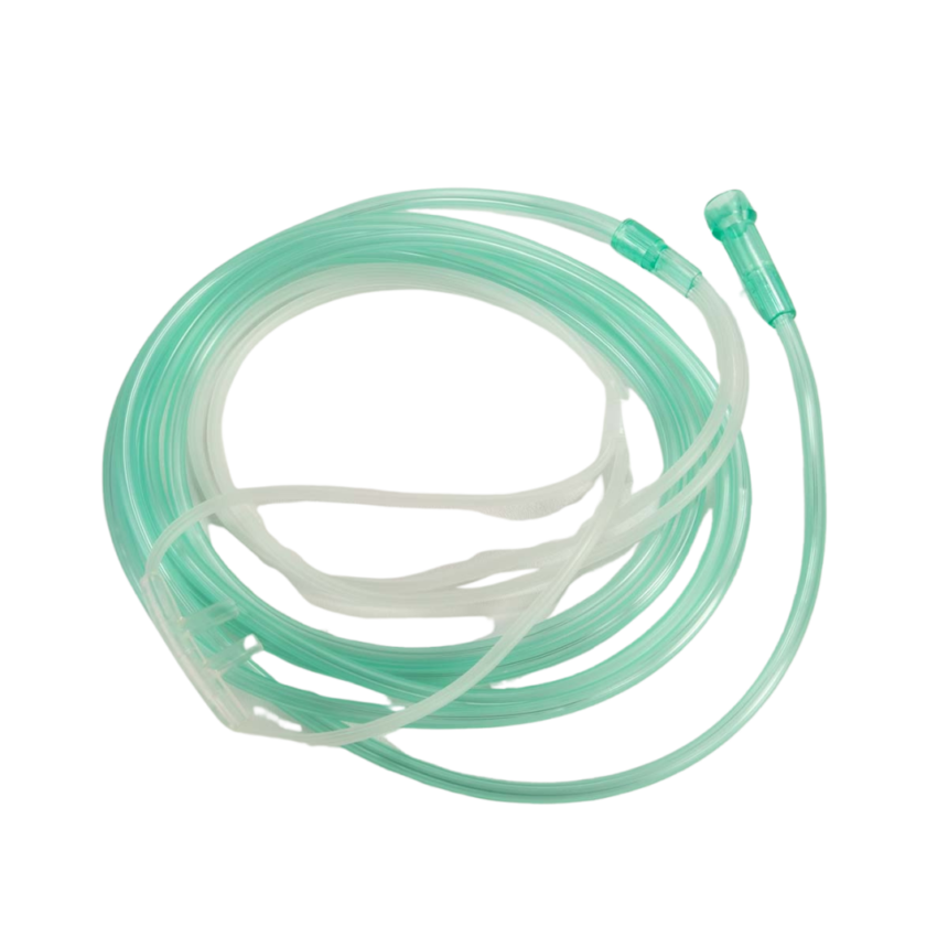Canule nazale cu 2 cai pentru oxigen sterile - adulti - EuroMed